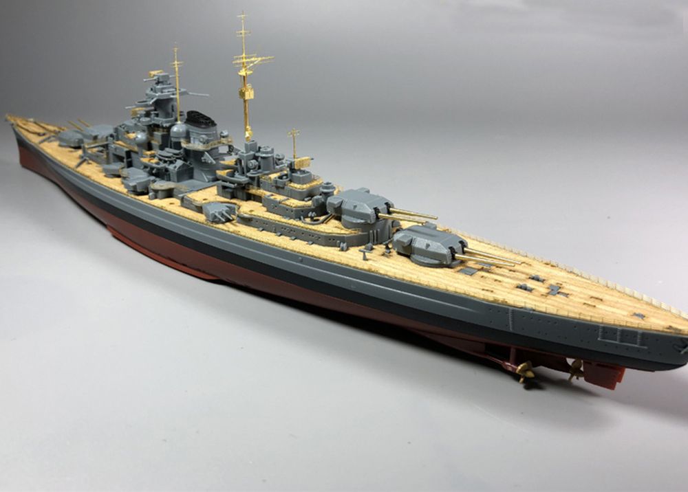 Сборная модель «Линейный корабль Бисмарк» PS-003 MENG - купить недорого ...